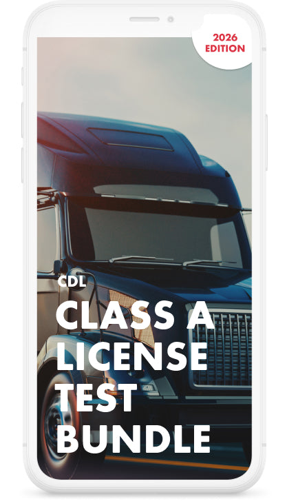 CDL - Class A License Test Bundle – DMVCheatSheets