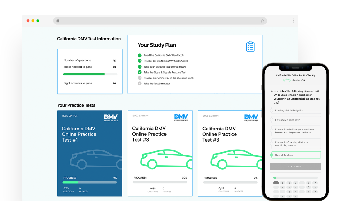 DMVCheatSheets.com - Get your license the first time